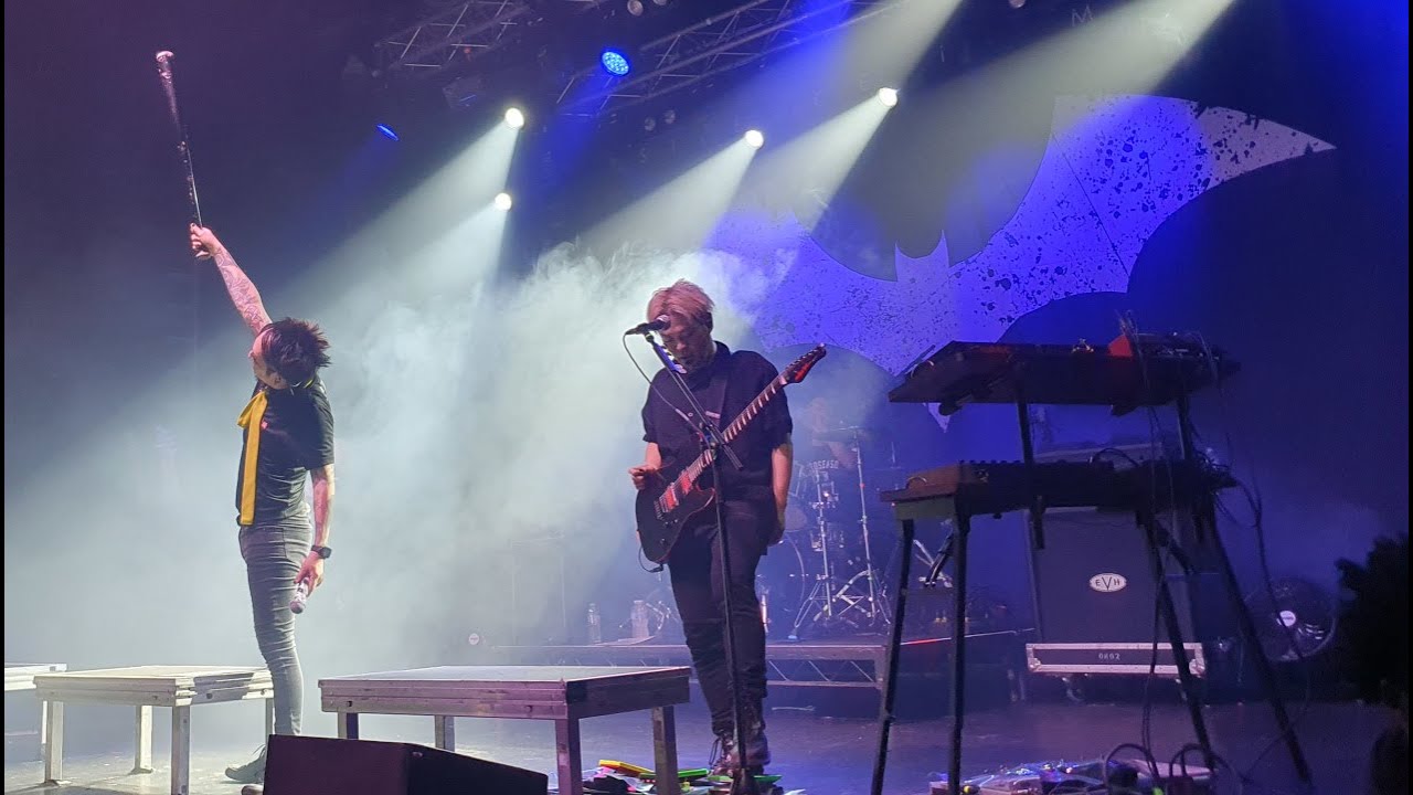 SiM - Baseball Bat - live @ Electric Brixton London - 21/11/24 - YouTube