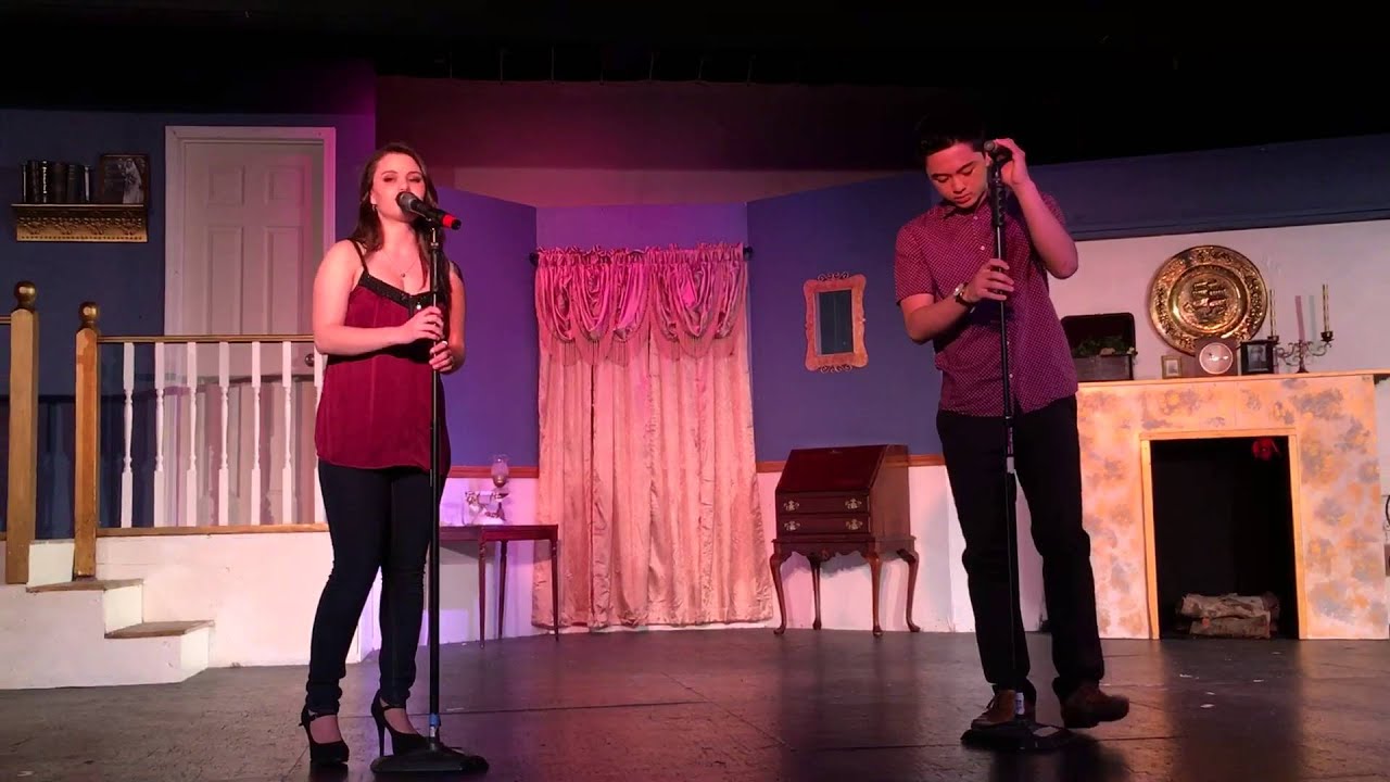 "Somewhere Only We Know" sung by Rissa Gross and Jeremy Glinoga - YouTube