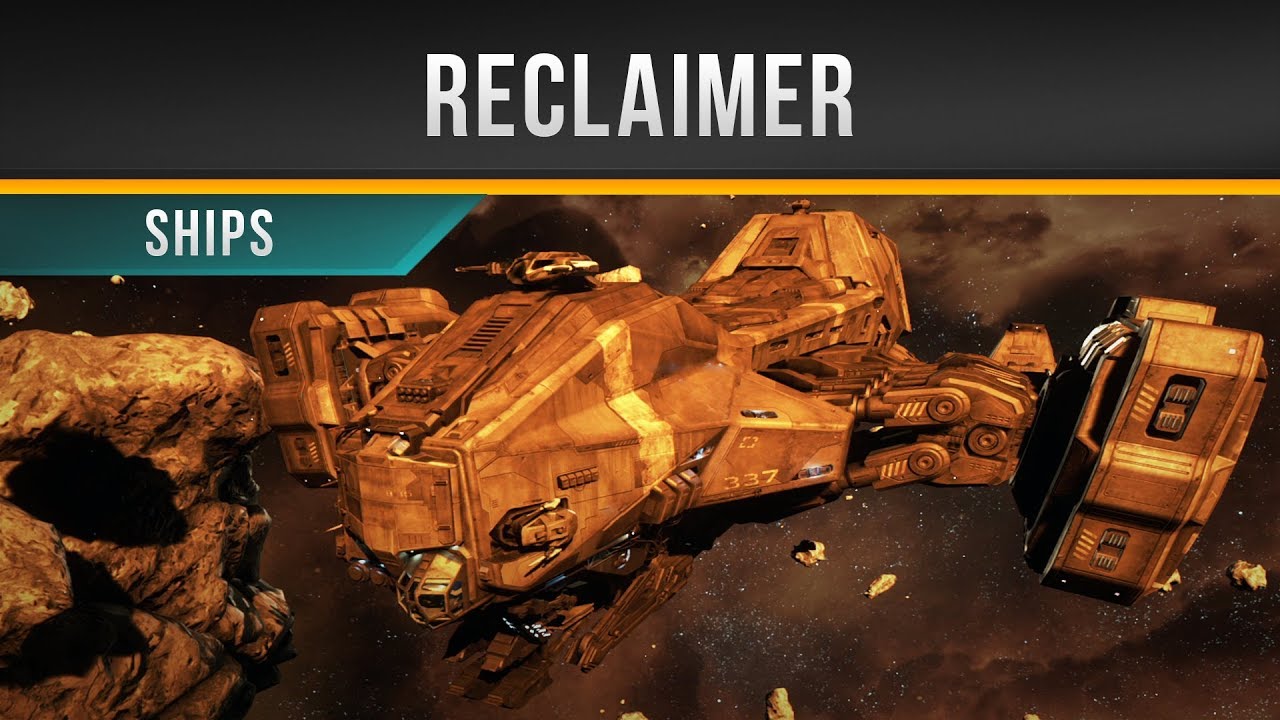 Star Citizen » Reclaimer - YouTube