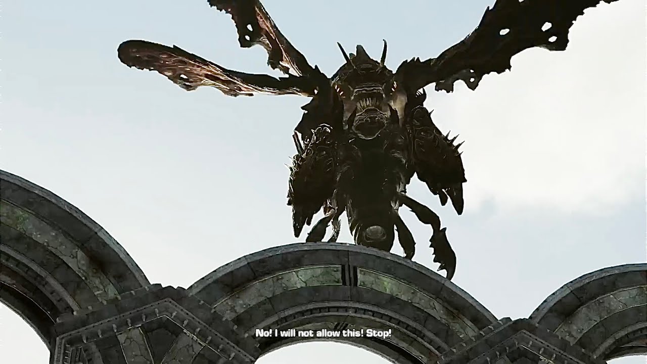 THE LONG AWAITED BATTLE AGAINST QUEEN MYRRAH | Gears Of War 3 Campaign ...