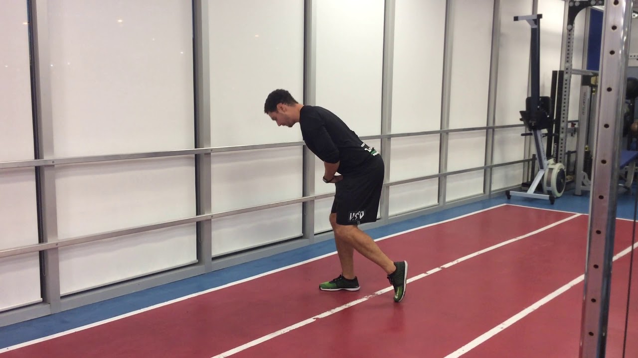 Advanced Single Leg Control w the SLDL - YouTube