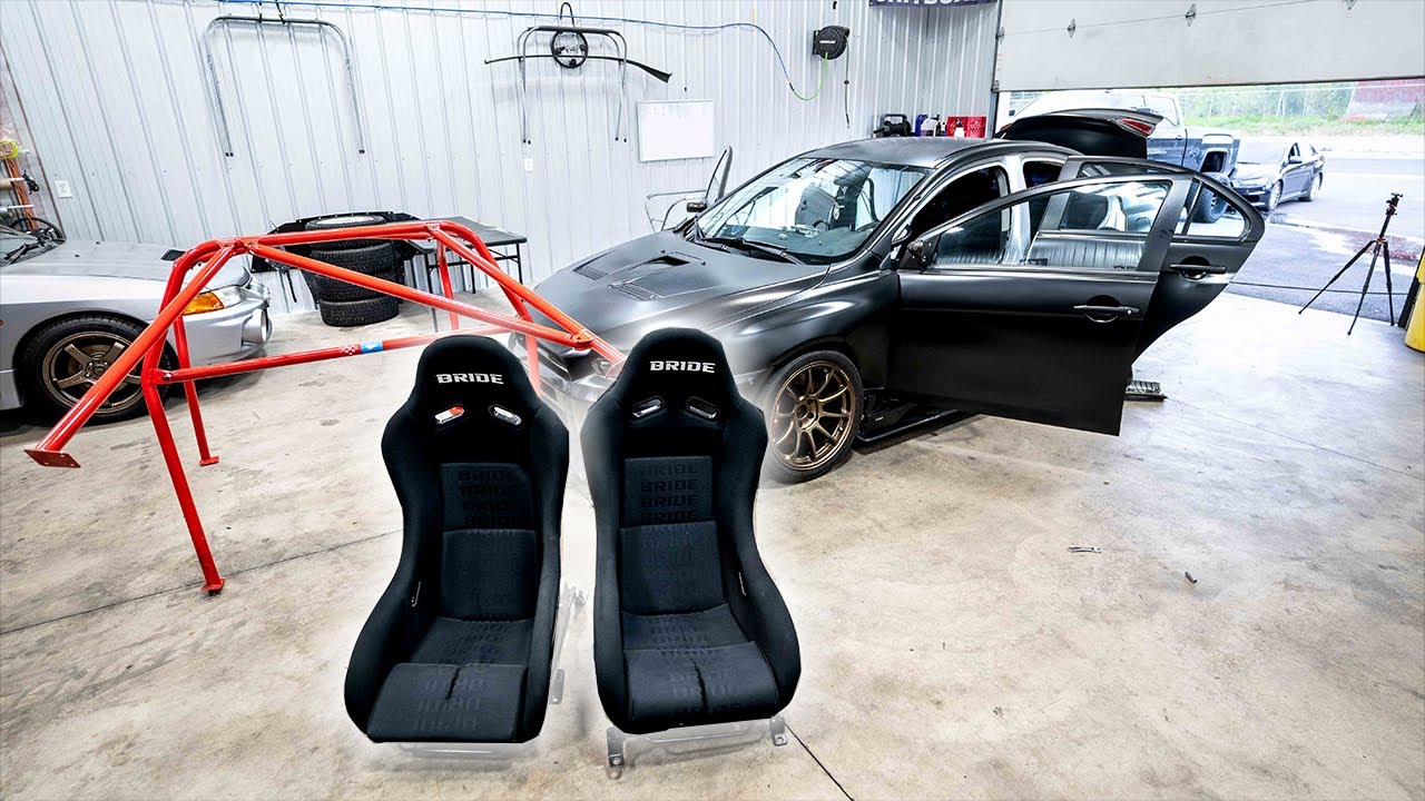 Widebody Varis Evo 10 Gets New Interior! - YouTube