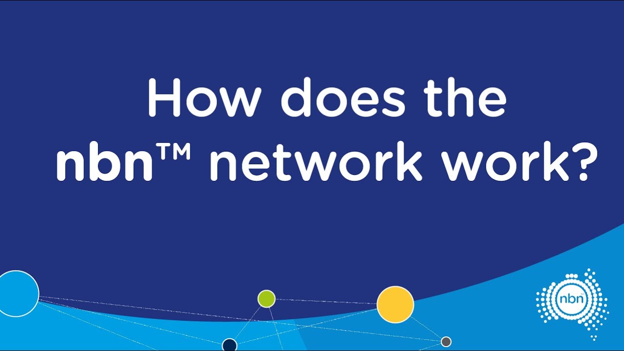 How the nbn™ network works - YouTube