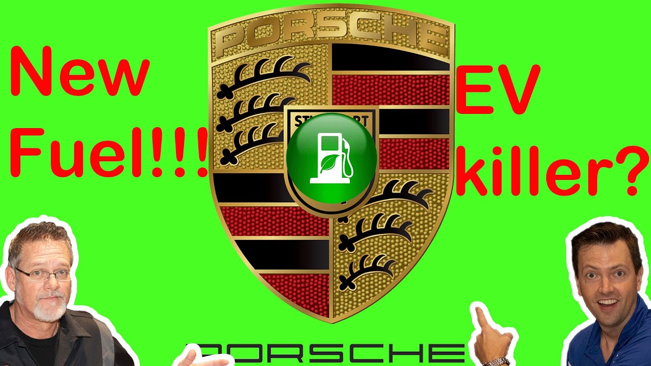 Synthetic e Fuel Could Make Your Engine As Clean As EV's says PORSCHE ...