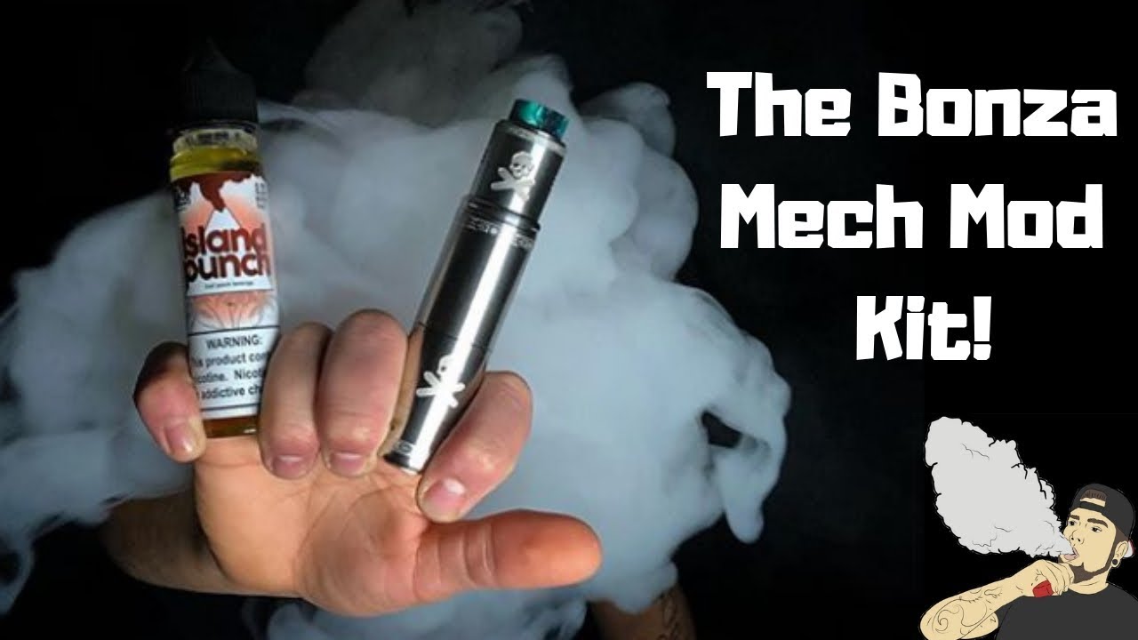Best Kit For Under $100! Bonza Mech Mod Kit! - YouTube