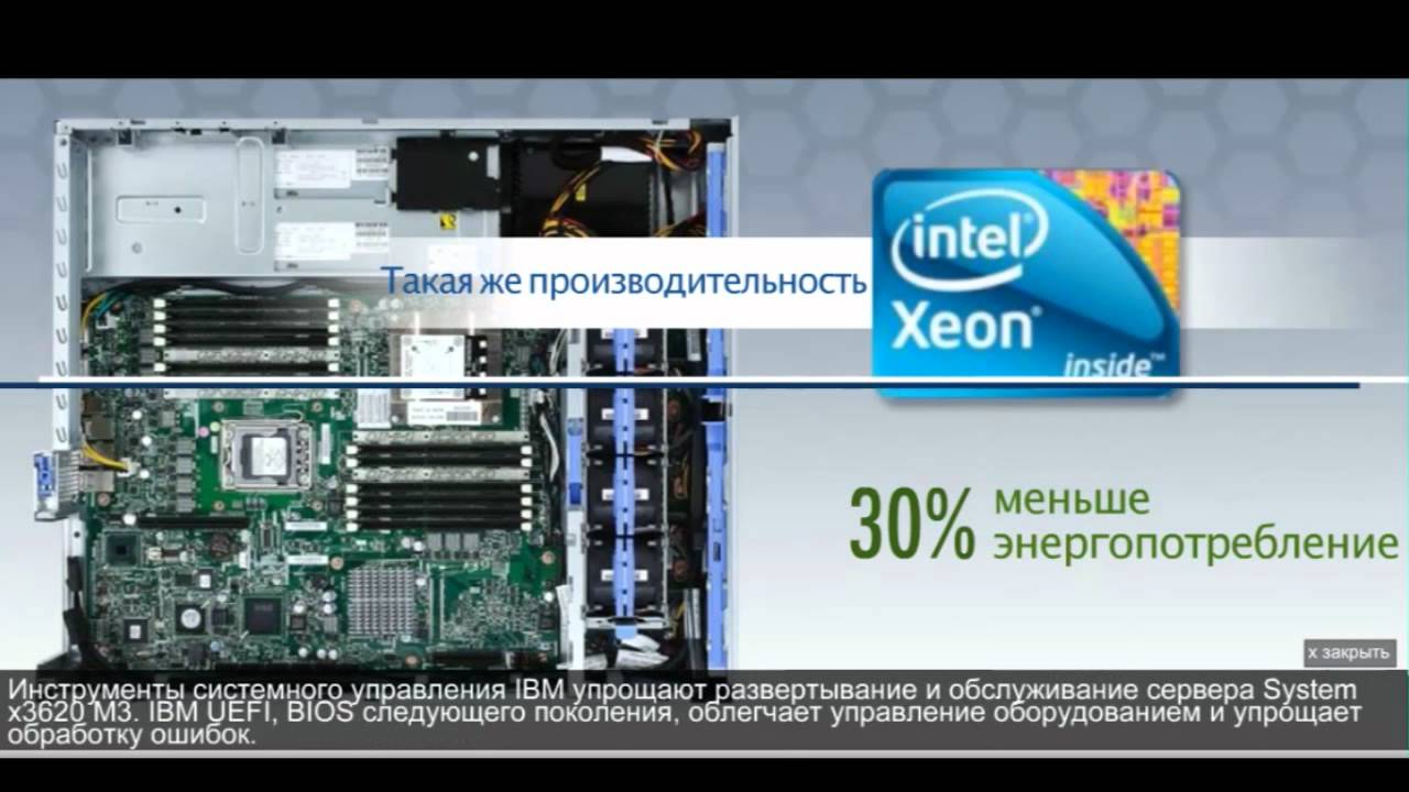 IBM System x3630 M3 - YouTube
