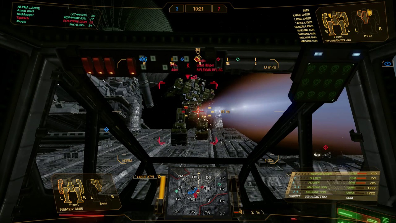 MWO / LCT-PB ~ Flaming Locust - YouTube