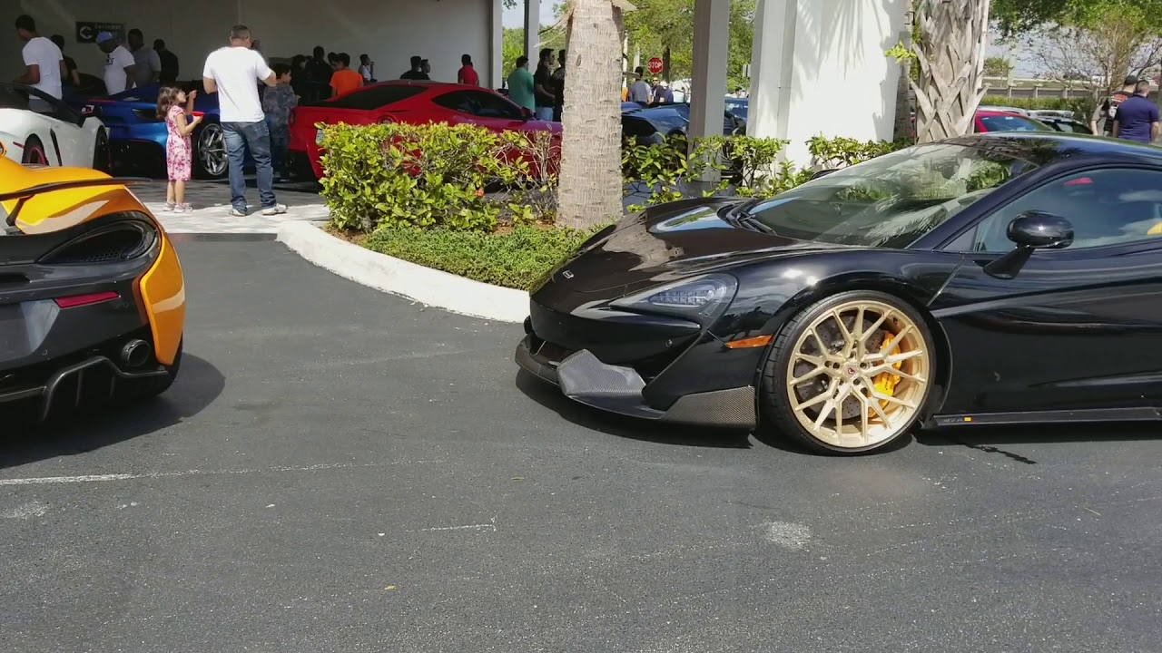 Porsche, McLaren, Viper, Lamborghini & Ferrari - YouTube