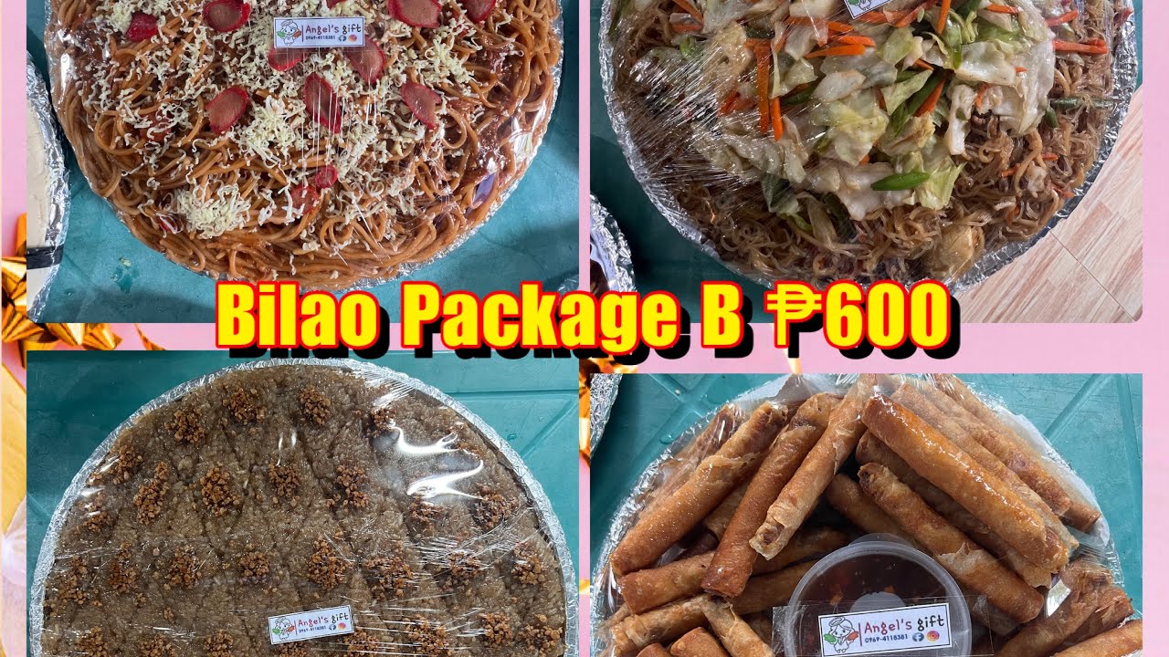 Promo Food Bilao Package ₱600 | #V383 #foodbilaopackage #guardianangeltv - YouTube
