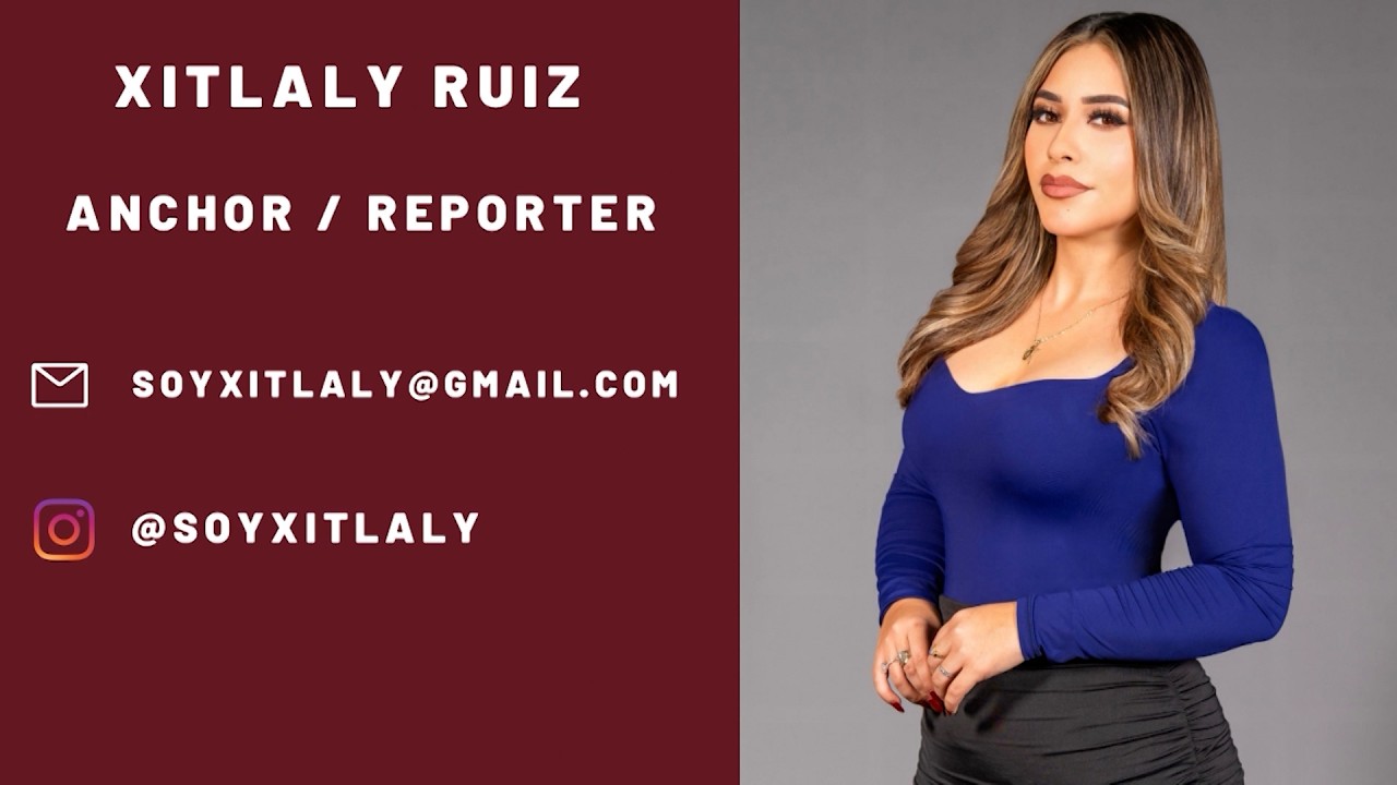 XITLALY RUIZ ANCHOR REEL - YouTube