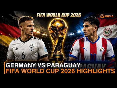 Germany Crash Out! Paraguay Win on Penalties | Germany vs Paraguay | FIFA World Cup 2026 Highlights