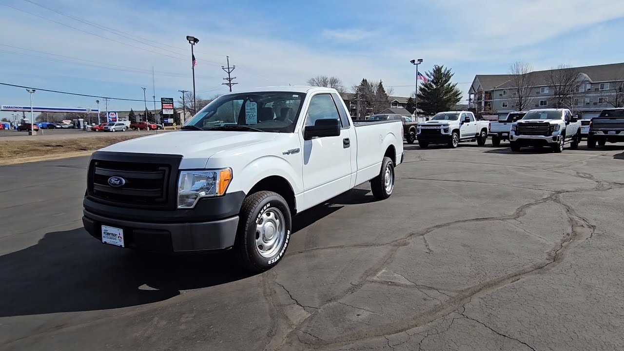 2014 Ford F-150 XL 76K MILES - YouTube