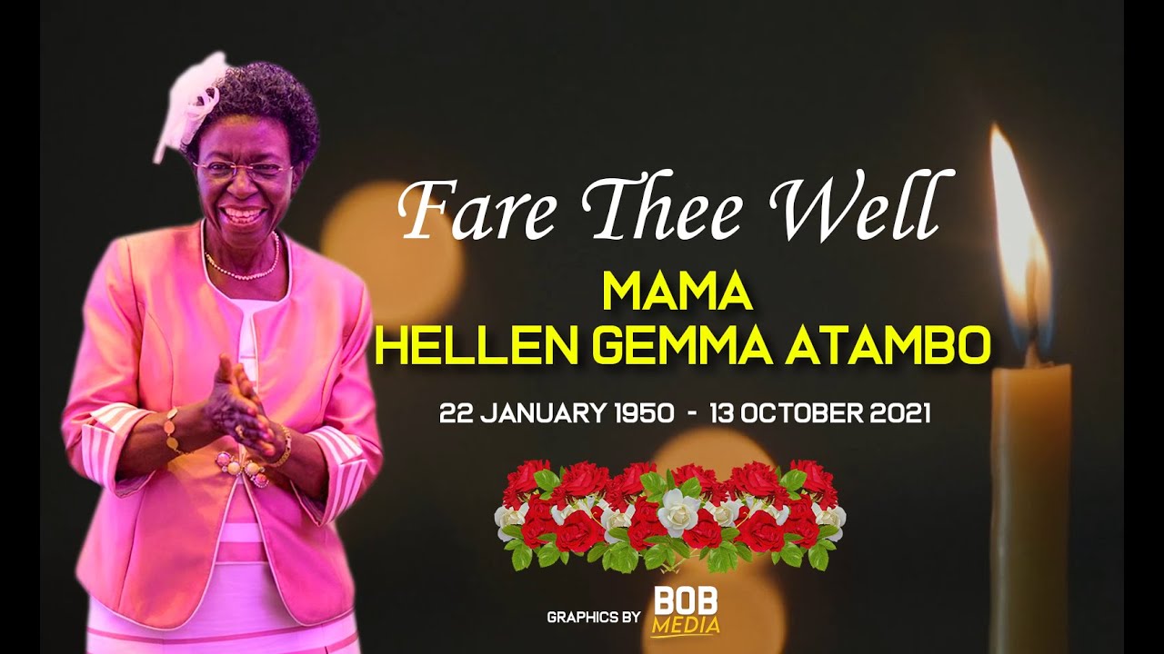 MAMA HELLEN GEMMA ATAMBO SEND OFF - YouTube