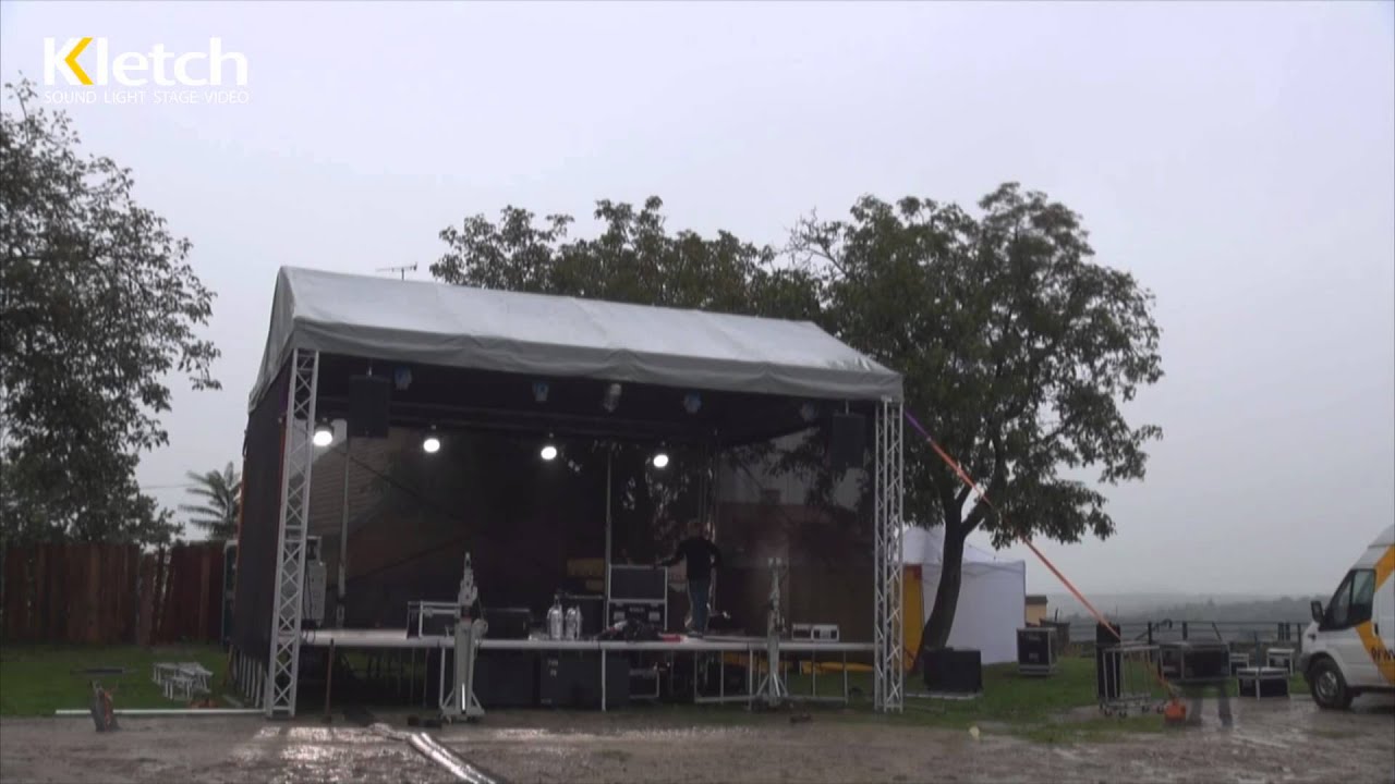 Znojemské vinobraní 2014 / Stage 8x6m - YouTube