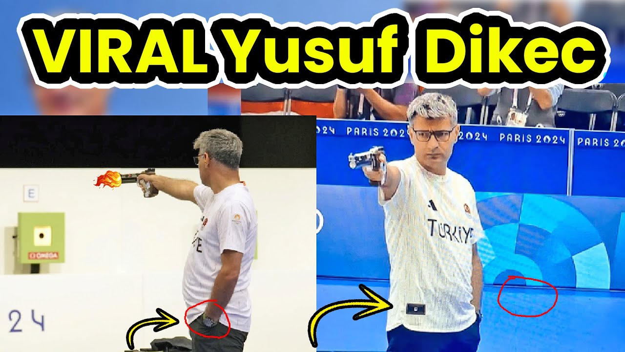 Who is Yusuf Dikec | Turkish shooter who went viral | Olympic Games ...