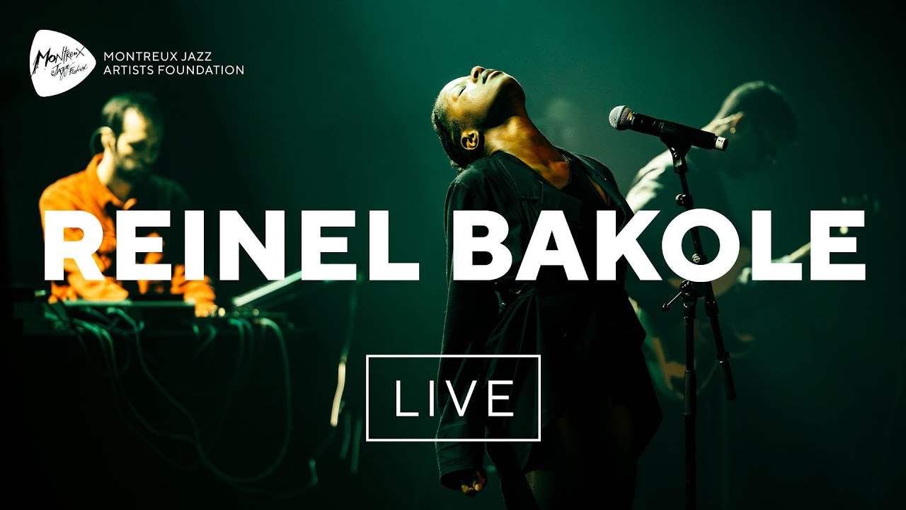REINEL BAKOLE | Montreux Jazz Festival Residency 2024 | Montreux Jazz ...