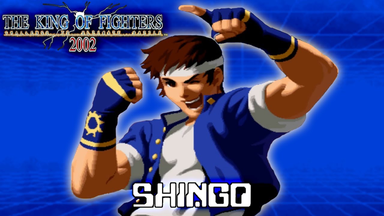 Shingo - The King of Fighters 2002 (PS2) - YouTube