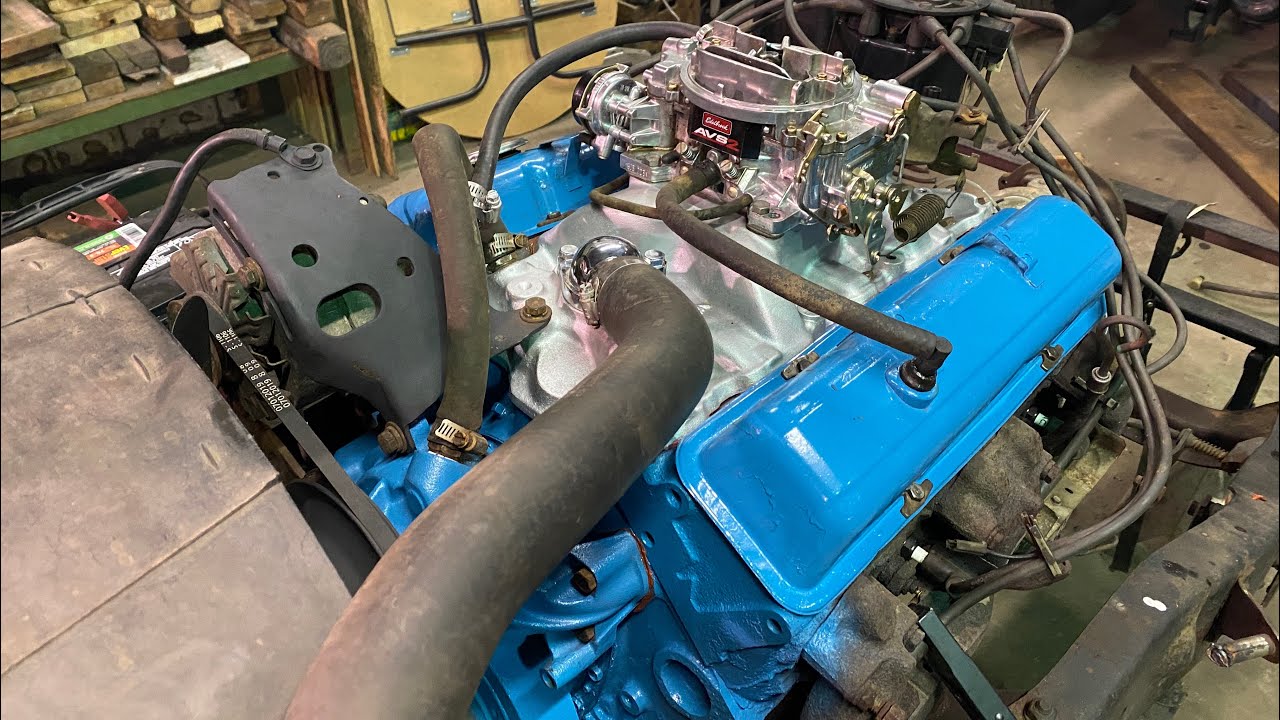 Small Block Chevy 350 rebuild part 2 - YouTube