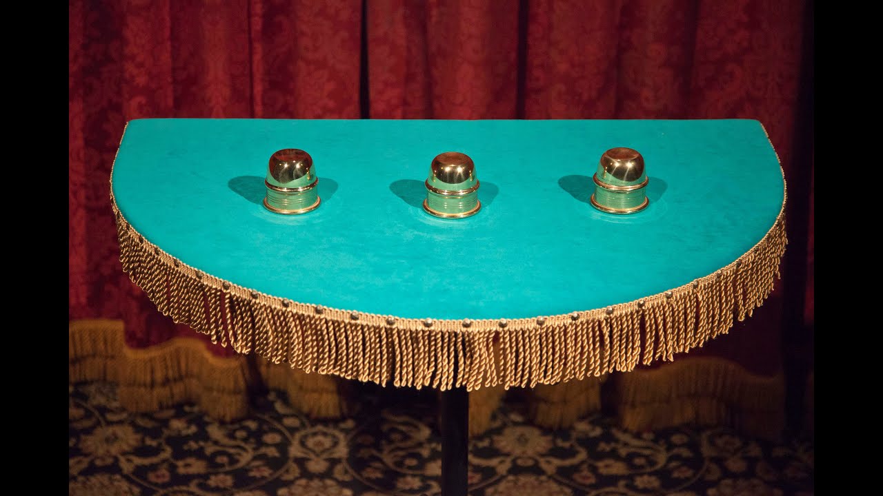 Ron Bell Tables - YouTube