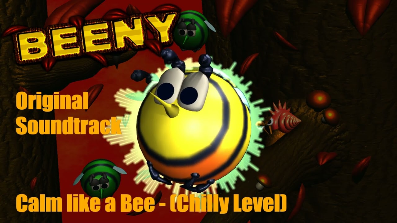 Beeny OST - Calm like a Bee - (Chilly Levels) - YouTube