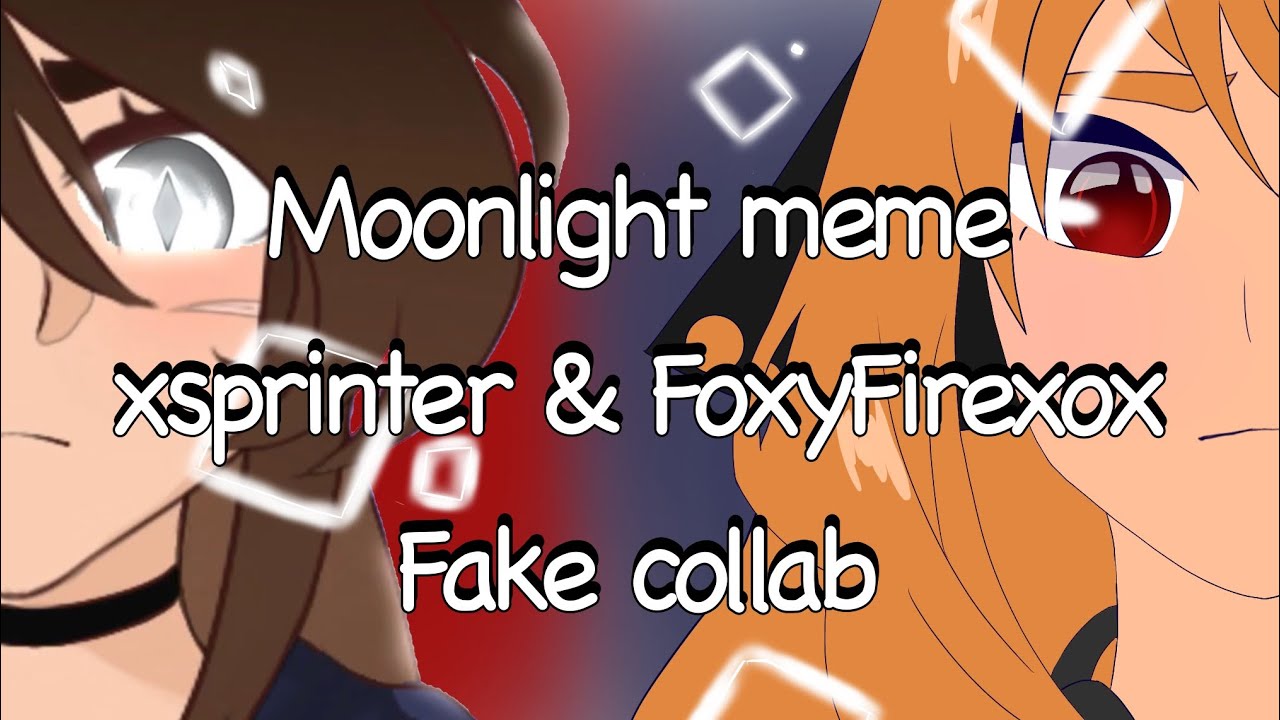 Moonlight meme [] fake collab with @xsprinter [] flipaclip [] - YouTube
