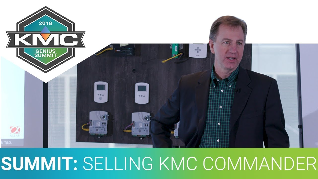 2018 KMC Genius Summit: Selling KMC Commander with Zoning Retrofits ...