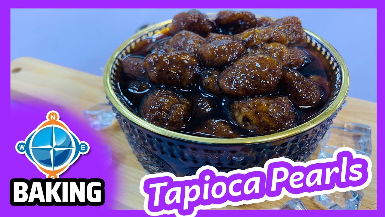 Tapioca Pearls | Recipe #149 | Easy Baking for Kids! - YouTube
