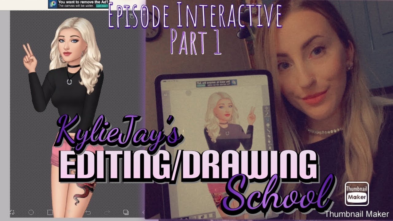 KylieJay’s Editing/Drawing School - Setup & Simple Custom Pose ...