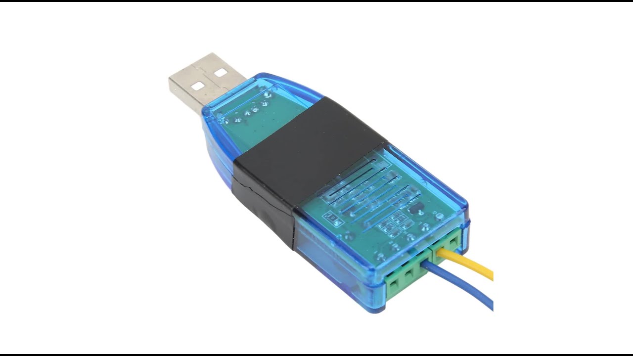 USB wired connector update - YouTube