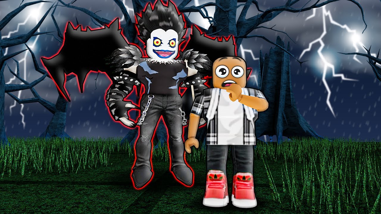 THE ROBLOX DEATH NOTE... ⚰️😈 - YouTube