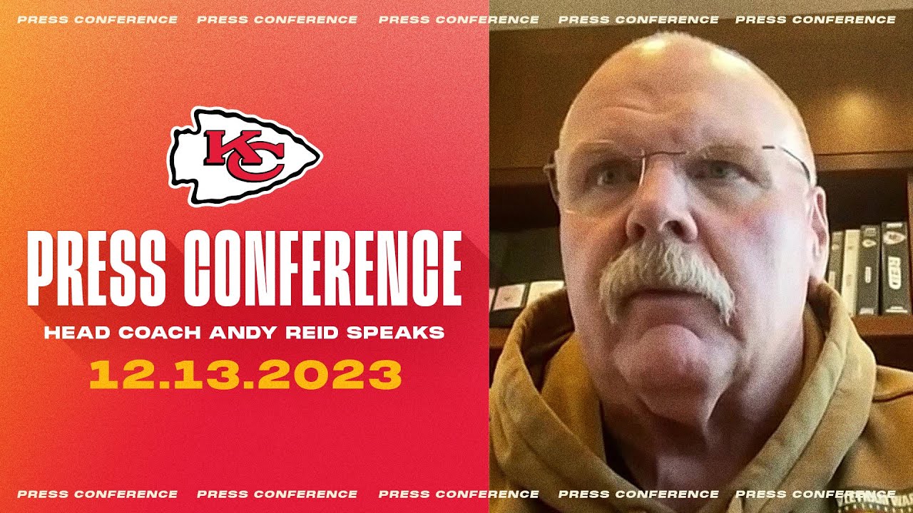 Head Coach Andy Reid Speaks to the Media | Press Conference 12/11 - YouTube