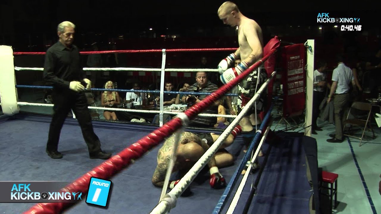 Kieran Grey VS Phil Deakin - June 2014 - YouTube