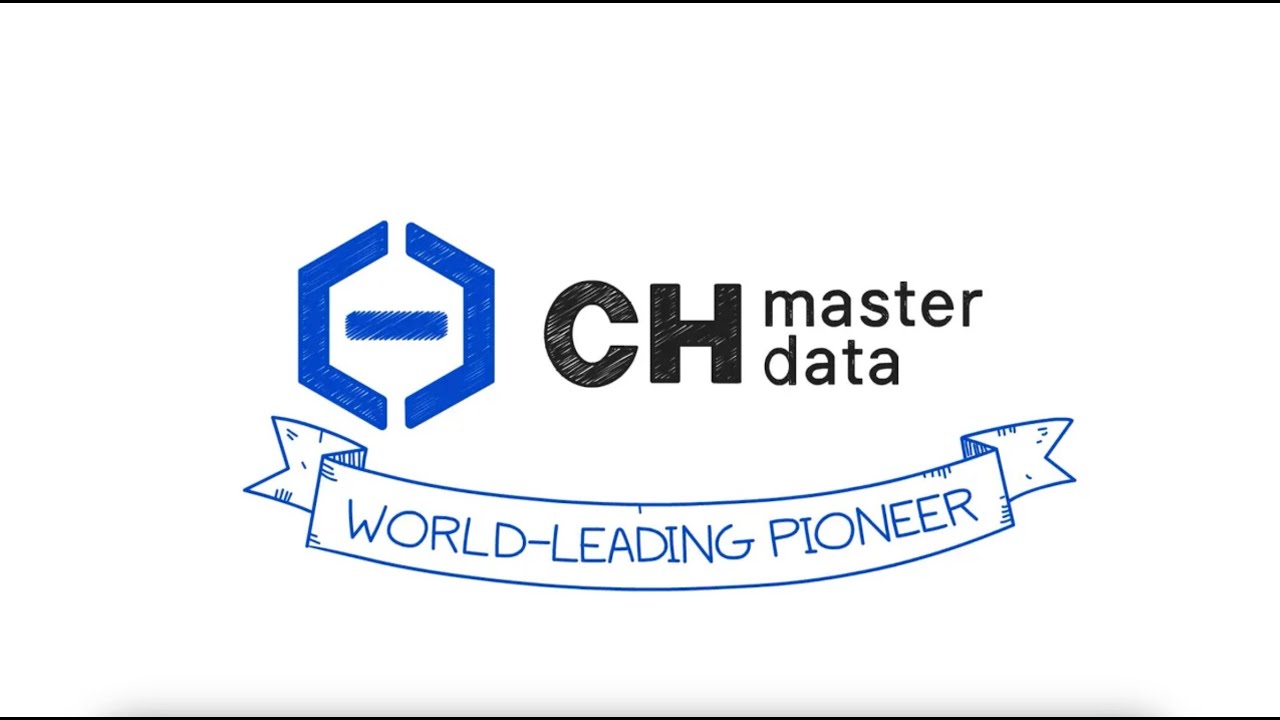 CH Master Data | World-leading Pioneer for Master Data Management - YouTube