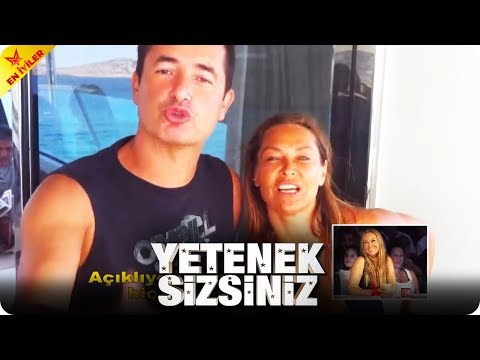 Acun Ilıcalı ve Hülya Avşar'ın Olay Yaratan Yarış Görüntüleri | Yetenek Sizsiniz Türkiye