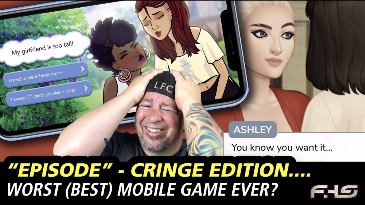 MOST CLICKBAIT MOBILE GAME EVER - CRINGEWORTHY (Ep.108) - #gaming #lol ...