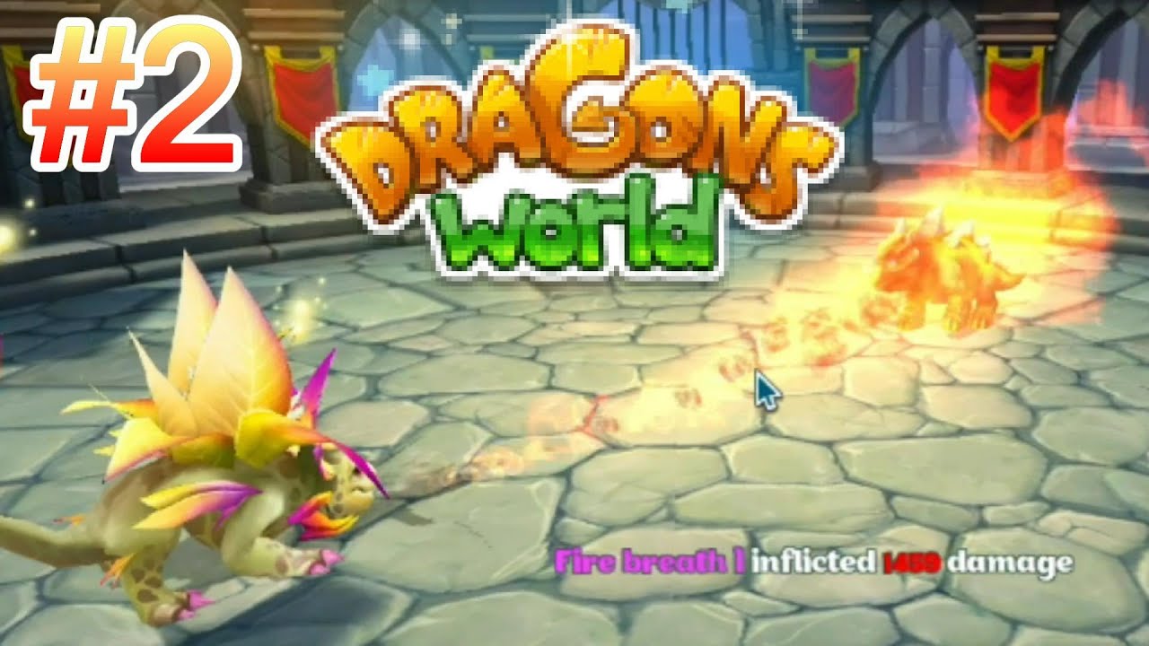 Lots of New Dragons + Multiplayer Fighting! - Dragons World #2 - YouTube