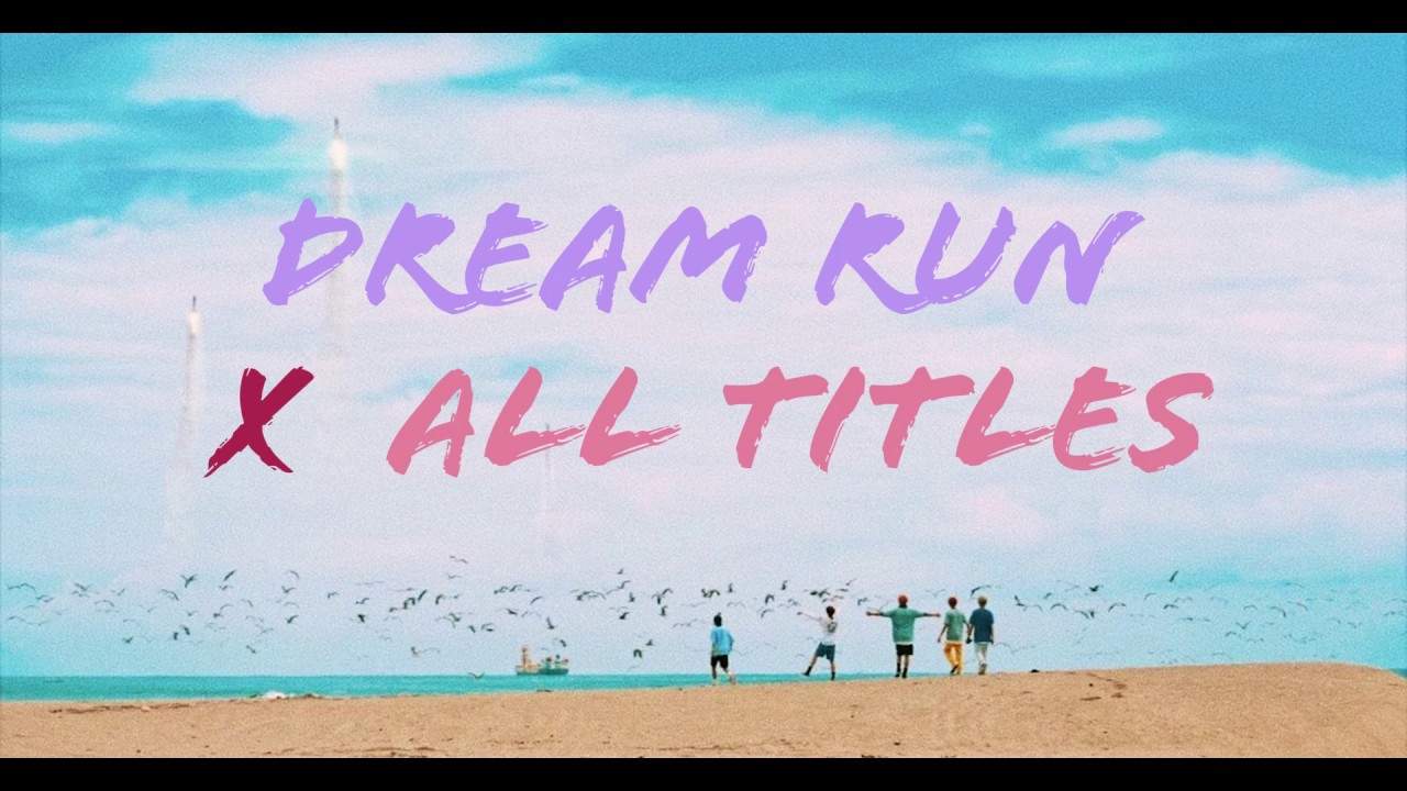 NCT DREAM - Dream Run X All title songs Mashup [Audio] - YouTube