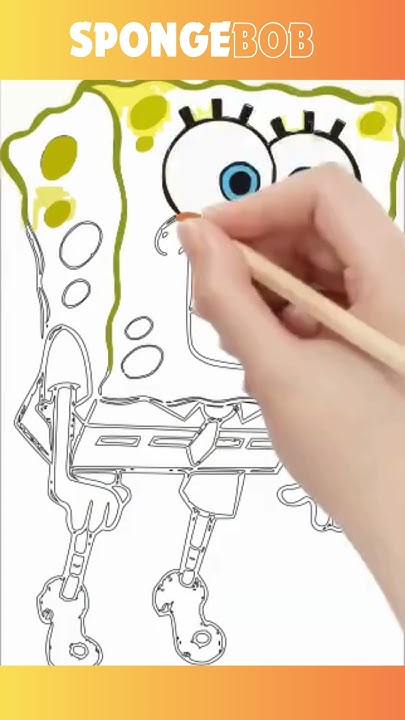 Unlock Your Inner Artist: Spongebob Drawing Tutorial for Beginners ...