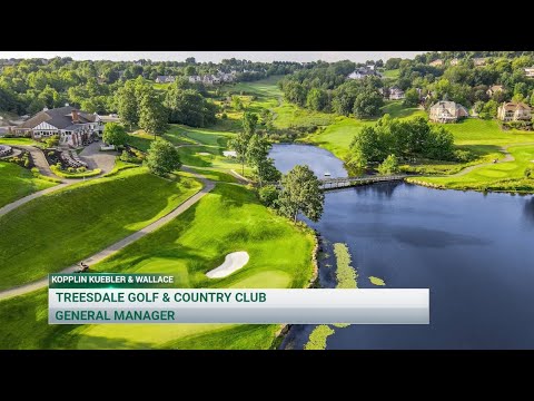 General Manager Career Opportunity at Treesdale Golf & Country Club ...