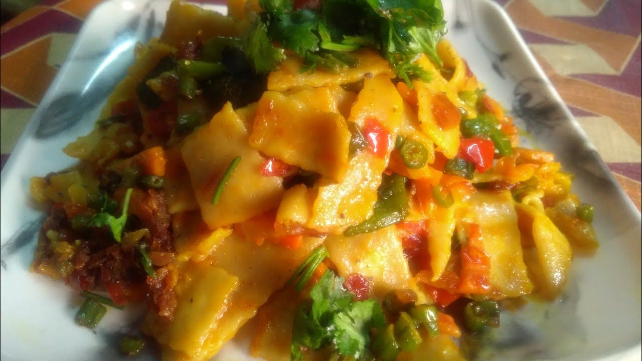 how to make Classic aata pasta - YouTube