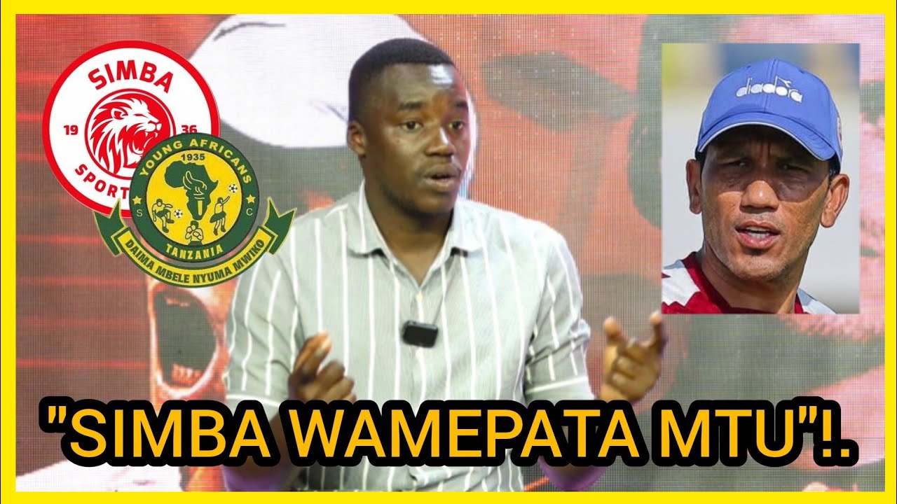 NANGU NI MTU NA NUSU | DICKSON AMWAGIA SIFA | YANGA KAZI WANAYO ...