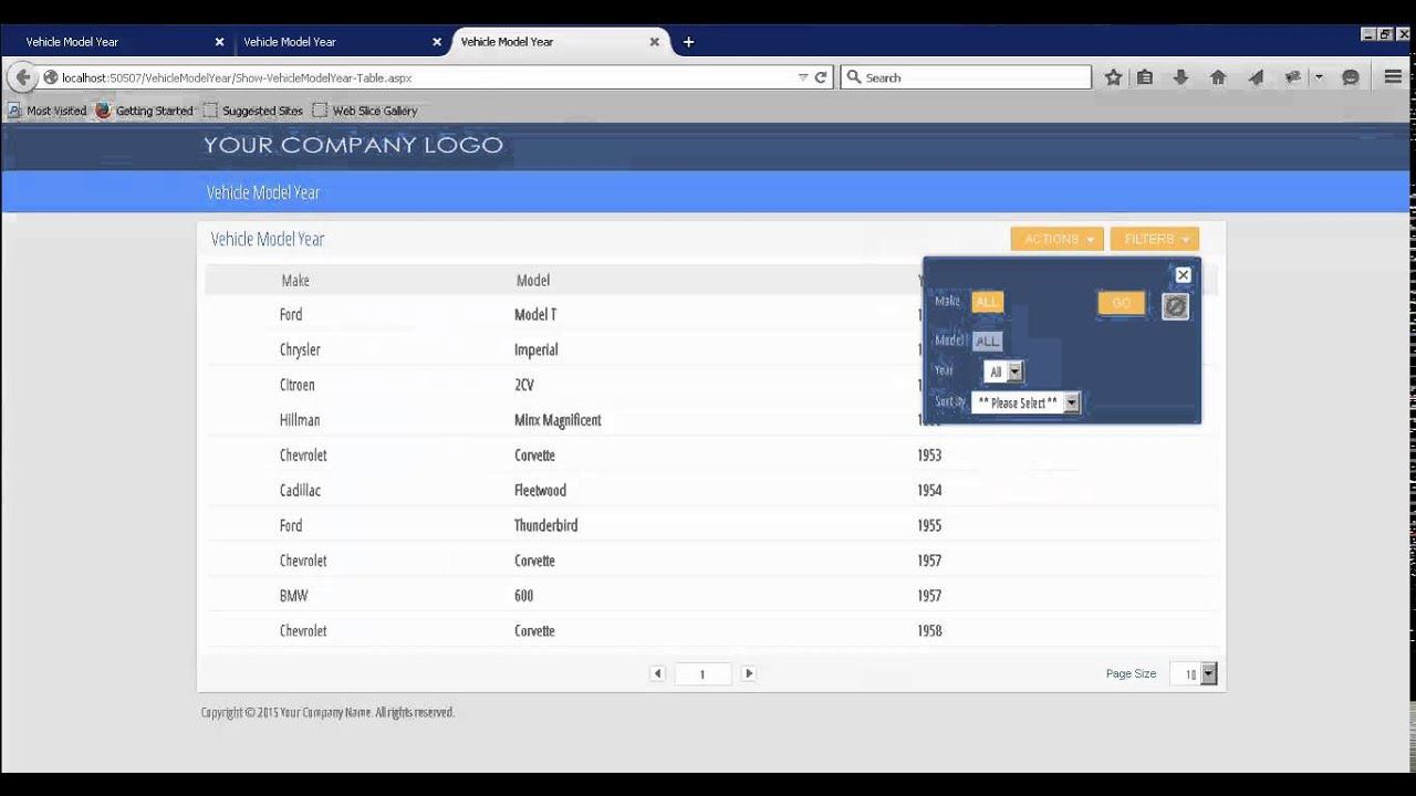 Iron Speed Designer: Make-Model-Year - YouTube