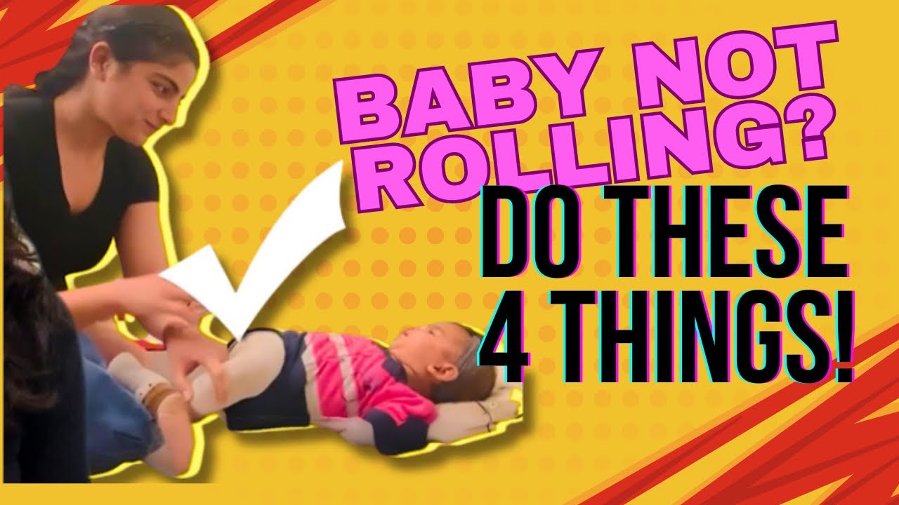 4 Easy Tips To Teach Your Baby To Roll Over: Guide To Baby’s First ...