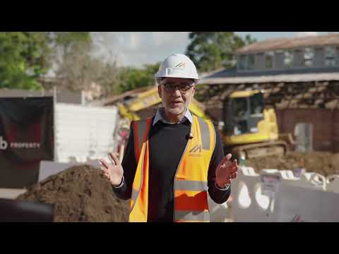 The Tannery Sod Turning