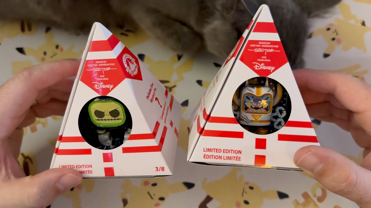 Limited Edition Disneyland Eric Tan Pins Fall 2023 - YouTube