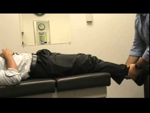 Joint Mob Hip Long Axis Manipulation Student - YouTube