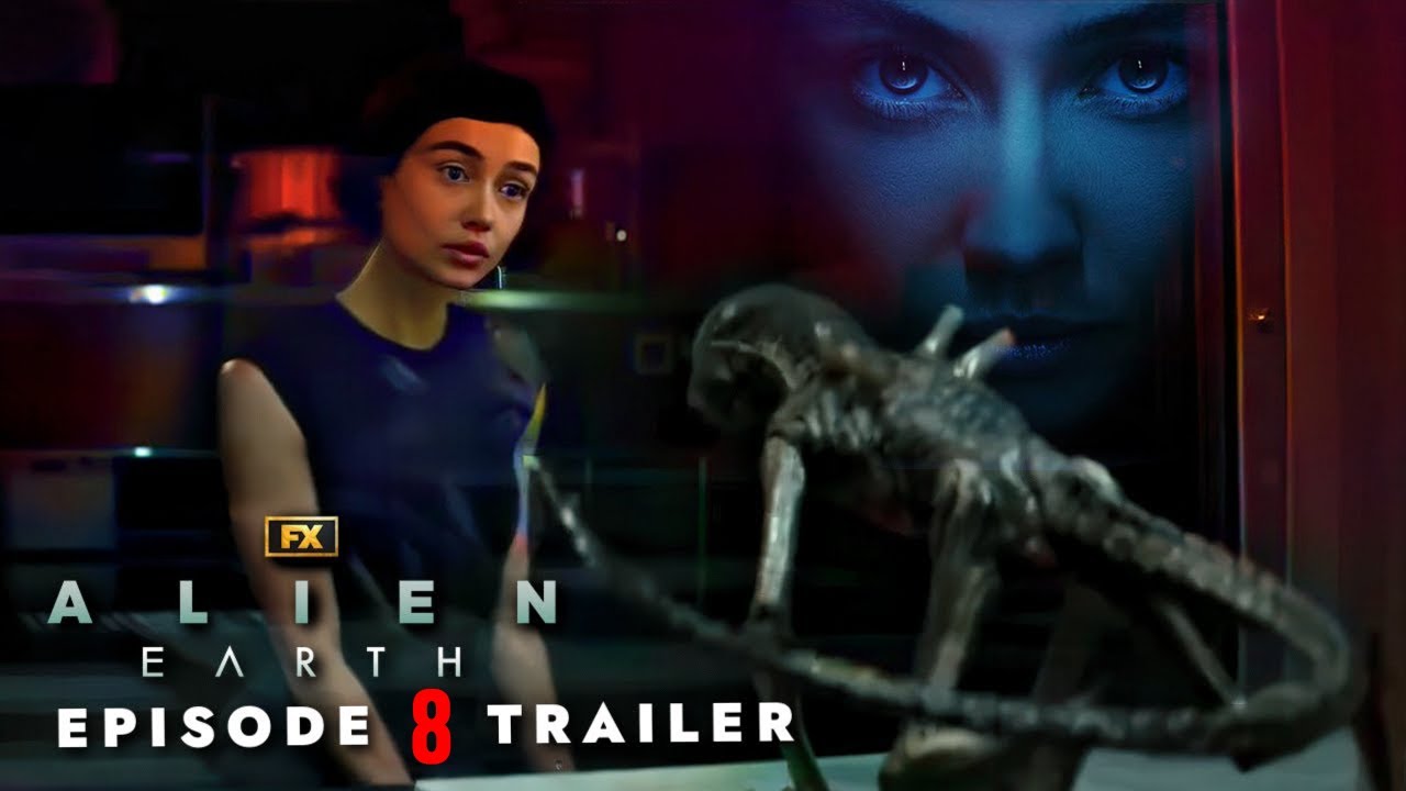 Alien: Earth episode 8 - FINALE TRAILER - YouTube