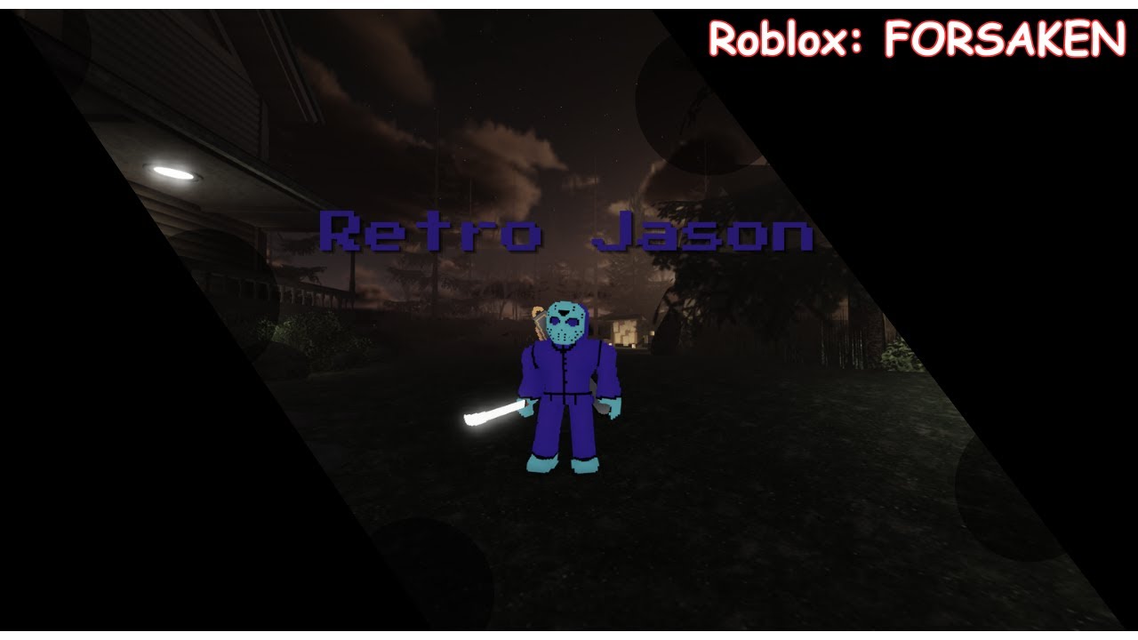 (Roblox: FORSAKEN) - Retro Jason 💪💪💪 - YouTube