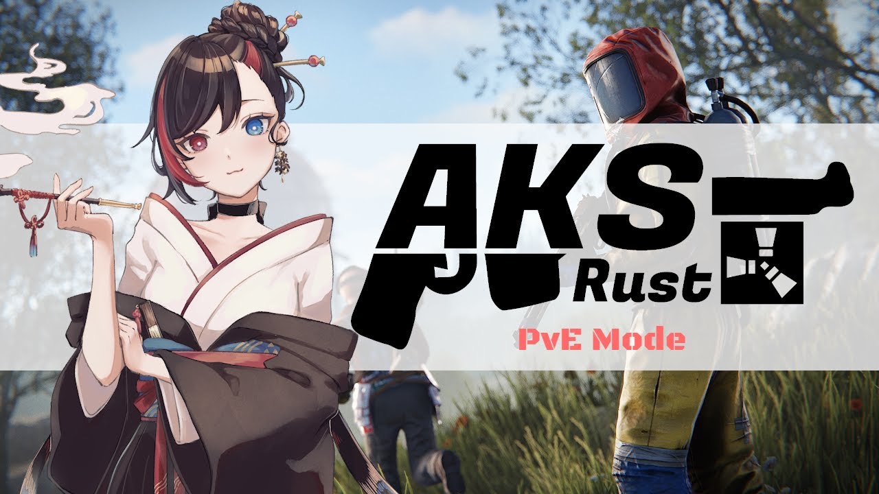 #AKSRust 】Day.7-1 ファームしてギャンブルしちゃう？【 2024/10/29 】#Rust #pve #朝活 #朝活配信 - YouTube