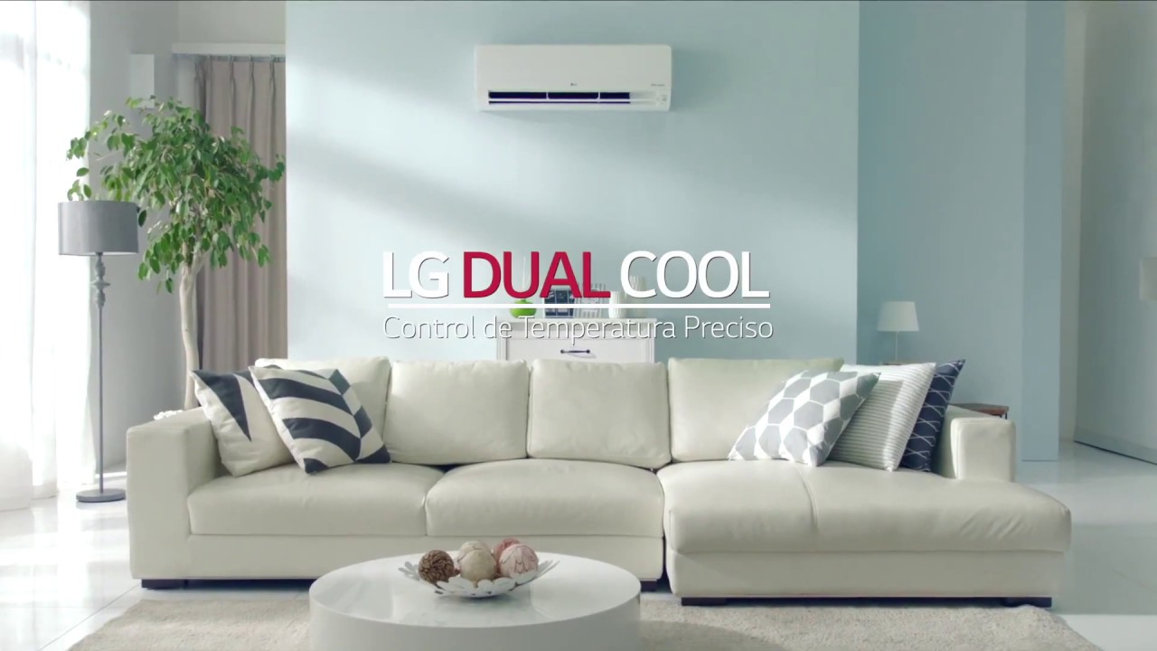 LG Dual Cool Inverter - Control Preciso de Temperatura - YouTube